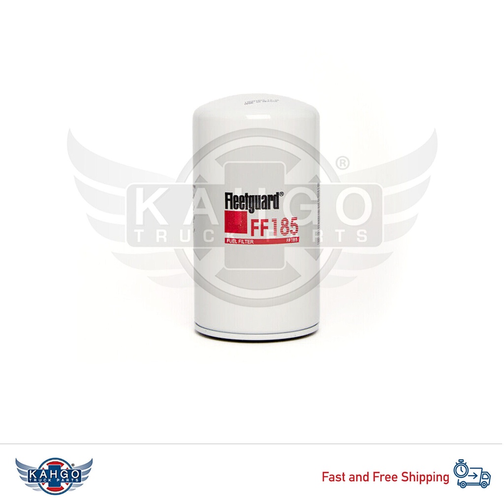 FleetGuard Fuel Filter FF185 | KAHGO Truck Parts
